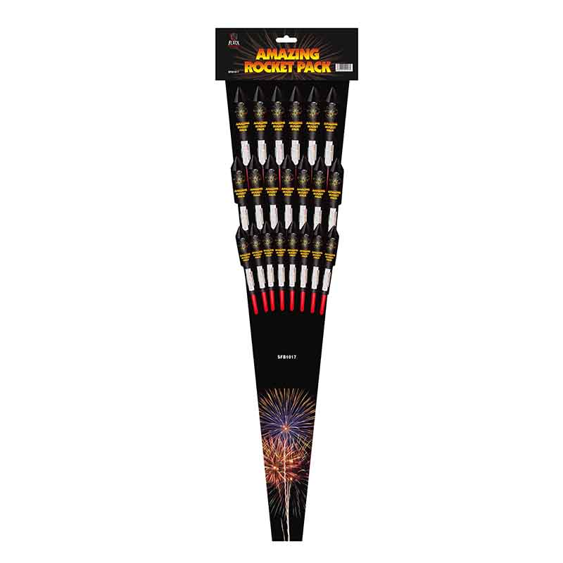 Amazing Rocket Pack - Direct Firework