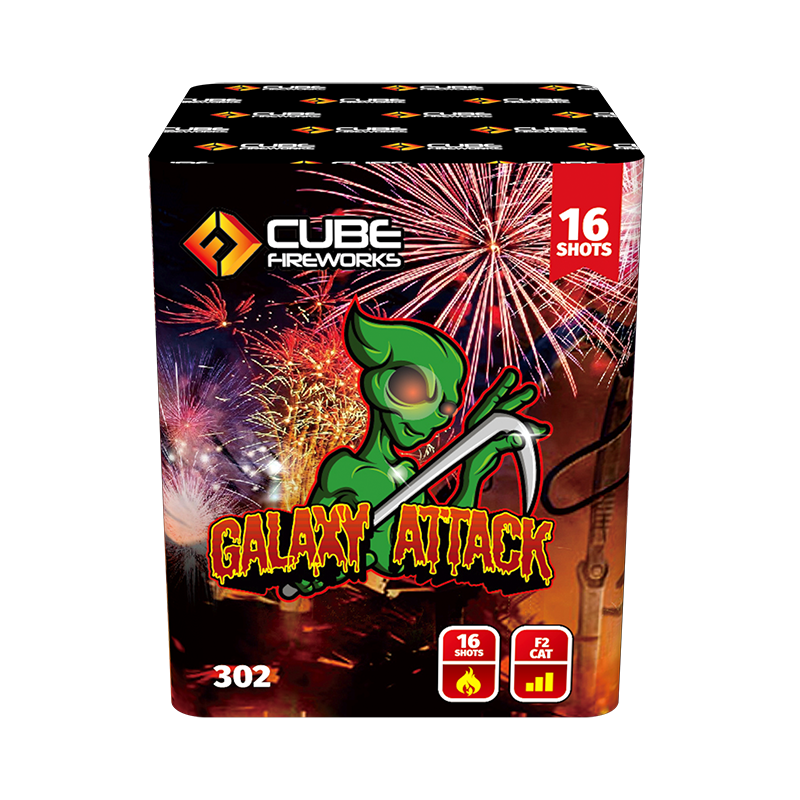 Galaxy Attack - Direct Firework