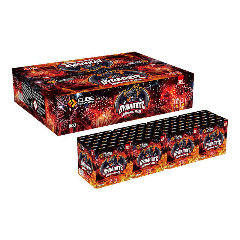 Dynamite Barrage Pack - Direct Firework